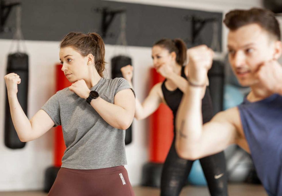 Bodycombat : Principe et déroulement d'une séance | Les Océades